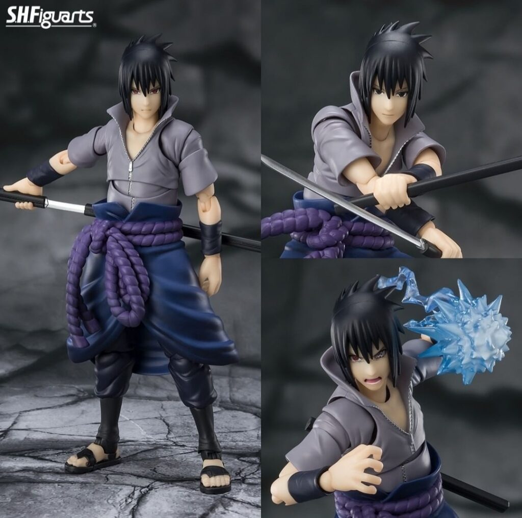 Bandai S.H.Figuarts - SHF Naruto Uzumaki - SHF Sasuke Uchiha - SHF ...