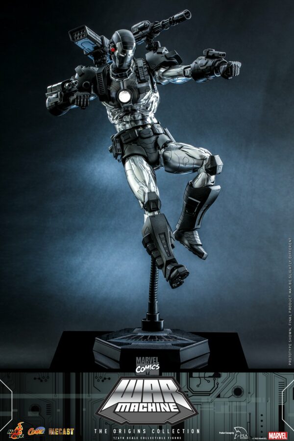 Hot Toys - Marvel Comics - War Machine - 1/6th Scale - CMS013 (Die-Cast ...
