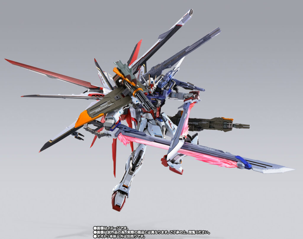 Bandai Metal Build - Gundam Strike Rouge + Ootori Strike - 1/100 Scale ...