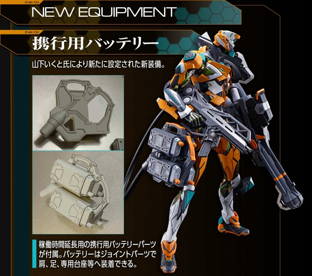 Bandai Metal Build - Evangelion Prototype Unit 00 - Eva 00 - 1/100 ...