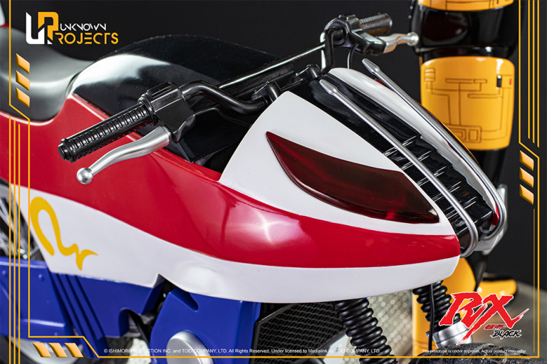 Unknown Projects - Classic Signature Arte Series - RX Roborider - 1/4 ...