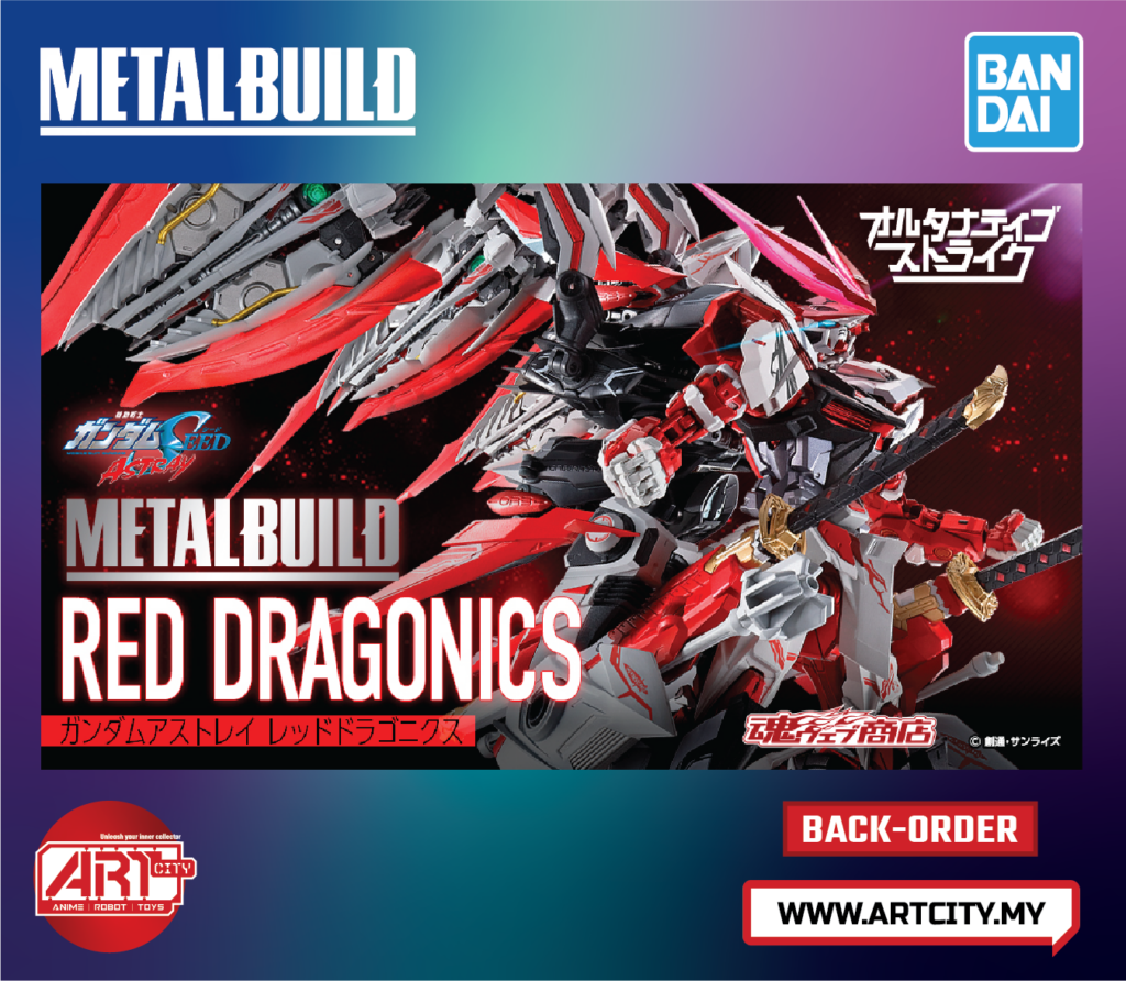 Bandai Metal Build - Gundam Astray Red Dragonics - 1/100 Scale | Art ...