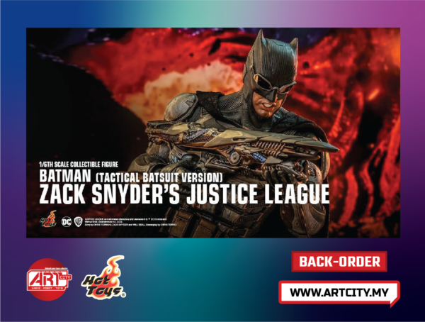 Hot Toys - Zack Snyder's Justice League - Batman (Tactical Batsuit ...