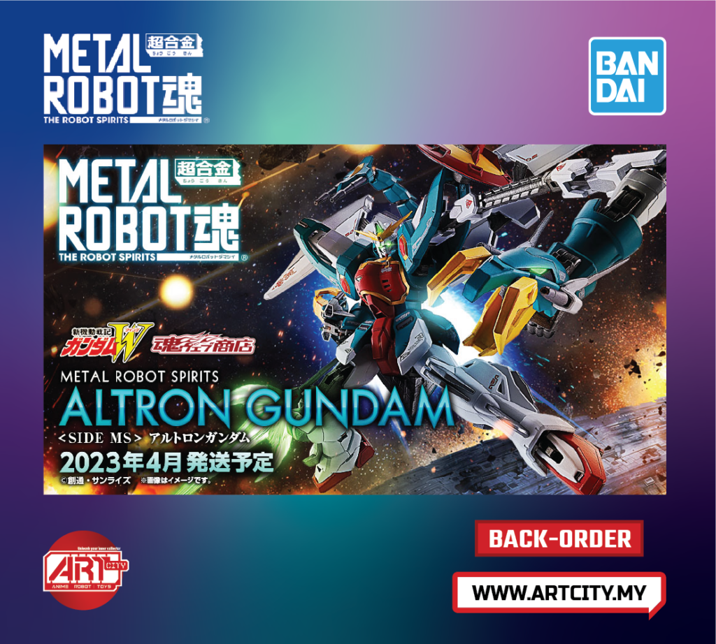 Bandai - Metal Robot Spirits 魂 Damashii Altron Gundam - Mobile Suit ...