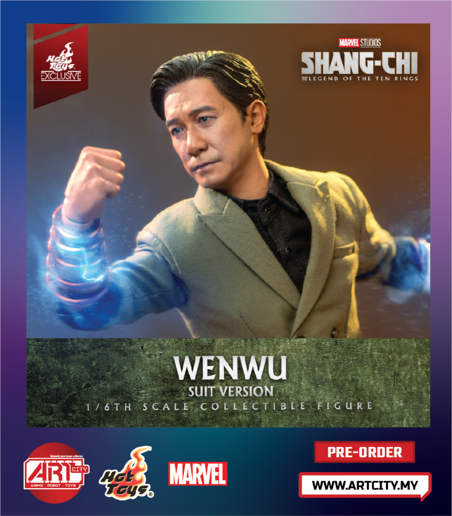 Hot Toys - Wenwu - Suit Version - Shang Chi And The Legend Of The Ten ...