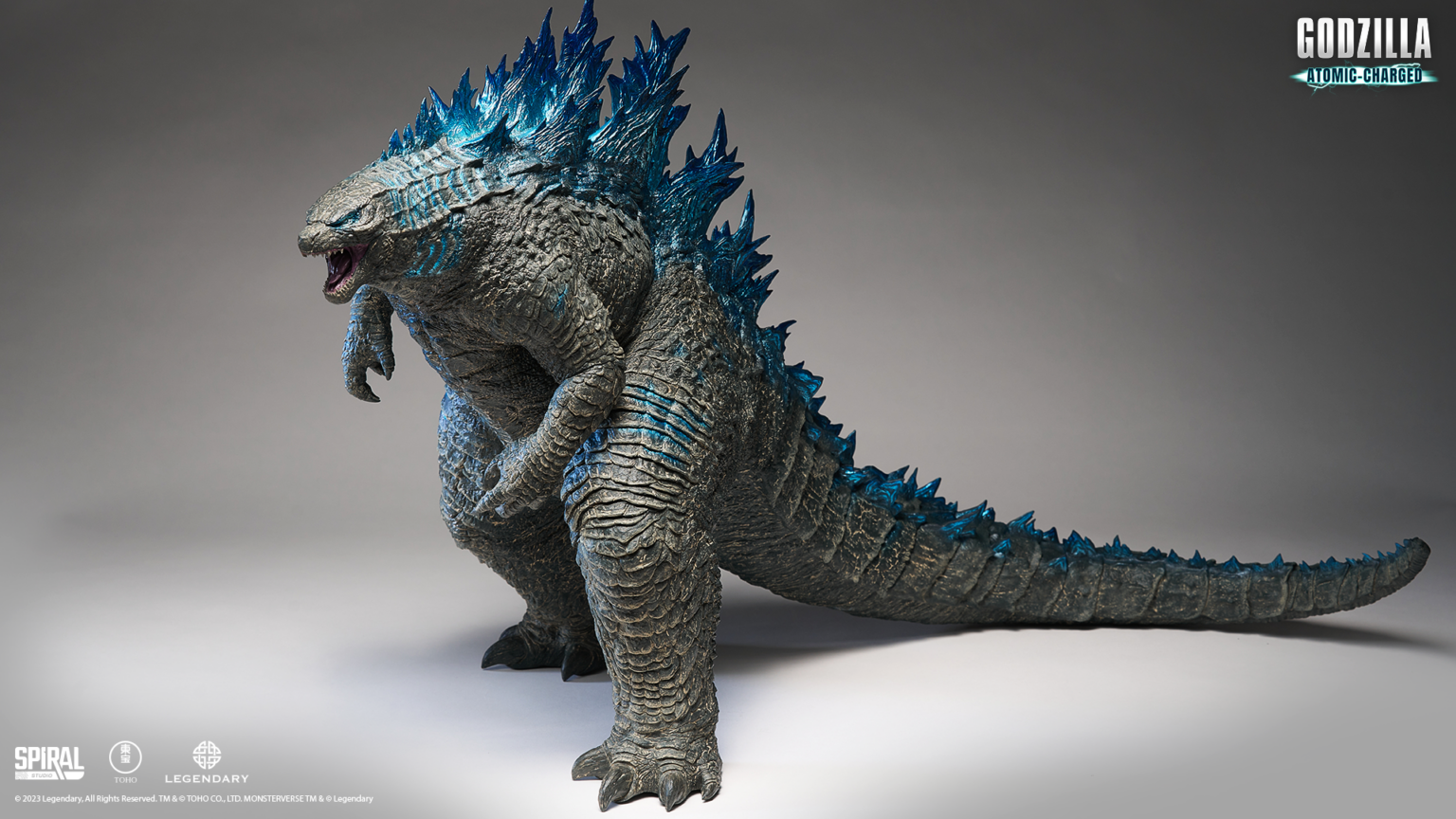 Spiral Studio - Godzilla 2019 - Atomic Charged Edition - TOTM-GZ006 ...