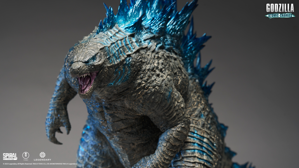 Spiral Studio - Godzilla 2019 - Atomic Charged Edition - TOTM-GZ006 ...