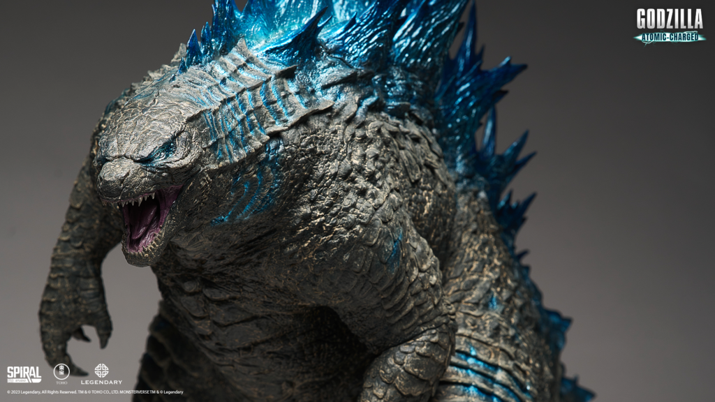 Spiral Studio - Godzilla 2019 - Atomic Charged Edition - TOTM-GZ006 ...