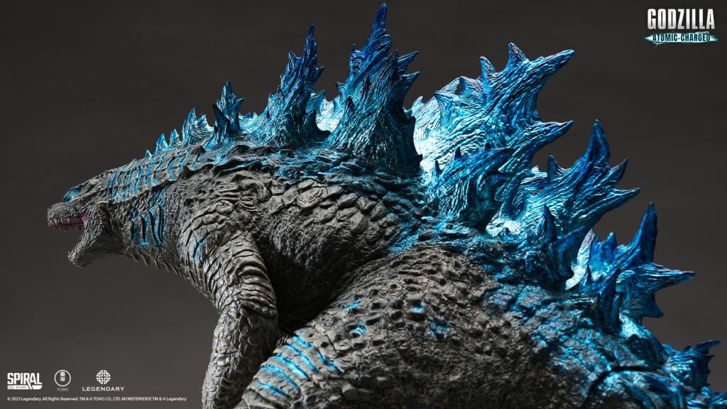 Spiral Studio - Godzilla 2019 - Atomic Charged Edition - TOTM-GZ006 ...