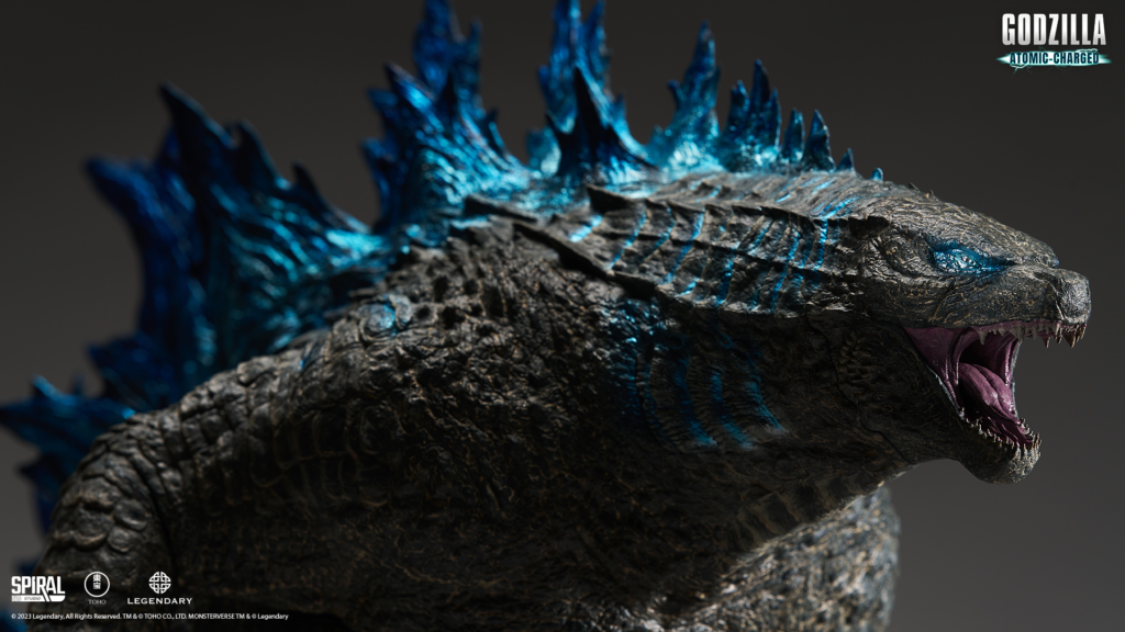 Spiral Studio - Godzilla 2019 - Atomic Charged Edition - TOTM-GZ006 ...