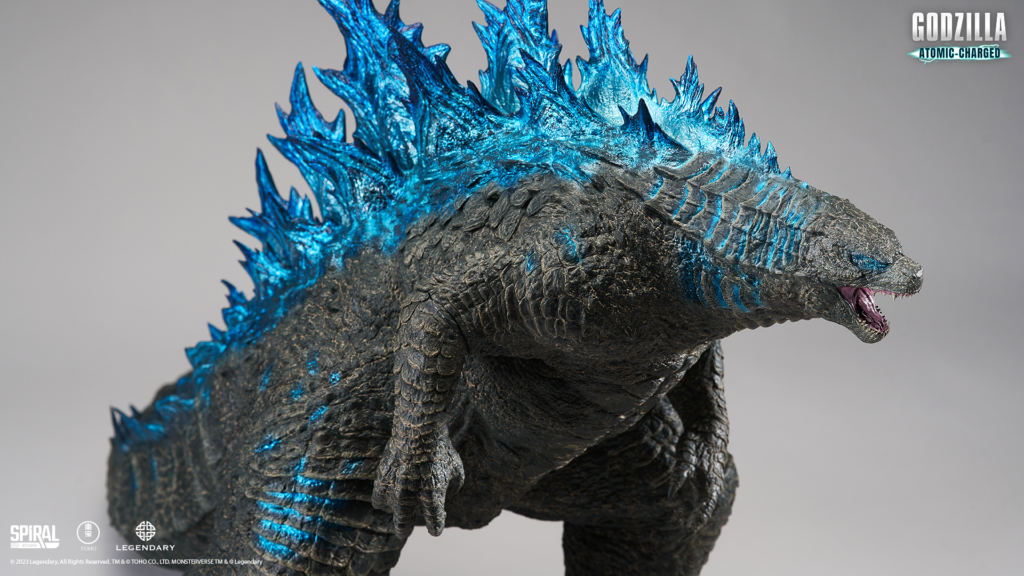 Spiral Studio - Godzilla 2019 - Atomic Charged Edition - TOTM-GZ006 ...