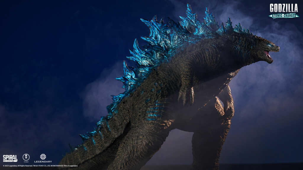 Spiral Studio - Godzilla 2019 - Atomic Charged Edition - TOTM-GZ006 ...