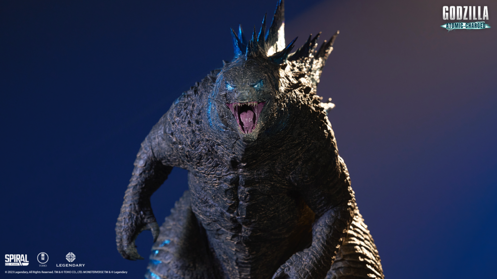 Spiral Studio - Godzilla 2019 - Atomic Charged Edition - TOTM-GZ006 ...