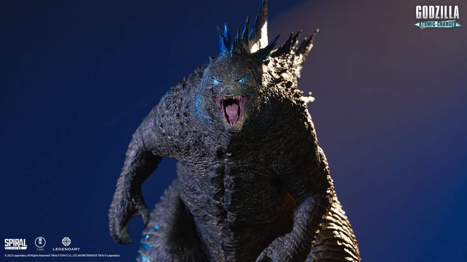 Spiral Studio - Godzilla 2019 - Atomic Charged Edition - TOTM-GZ006 ...
