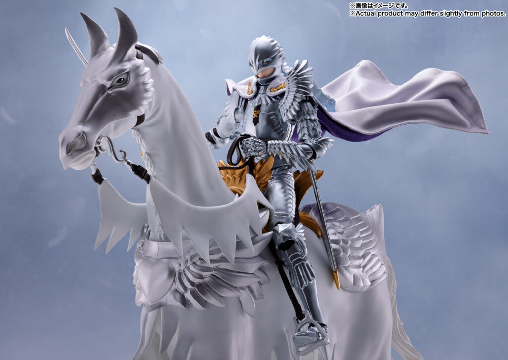 Bandai S.H.Figuarts - SHF Griffith - Hawk of Light - Berserk | Art City ...
