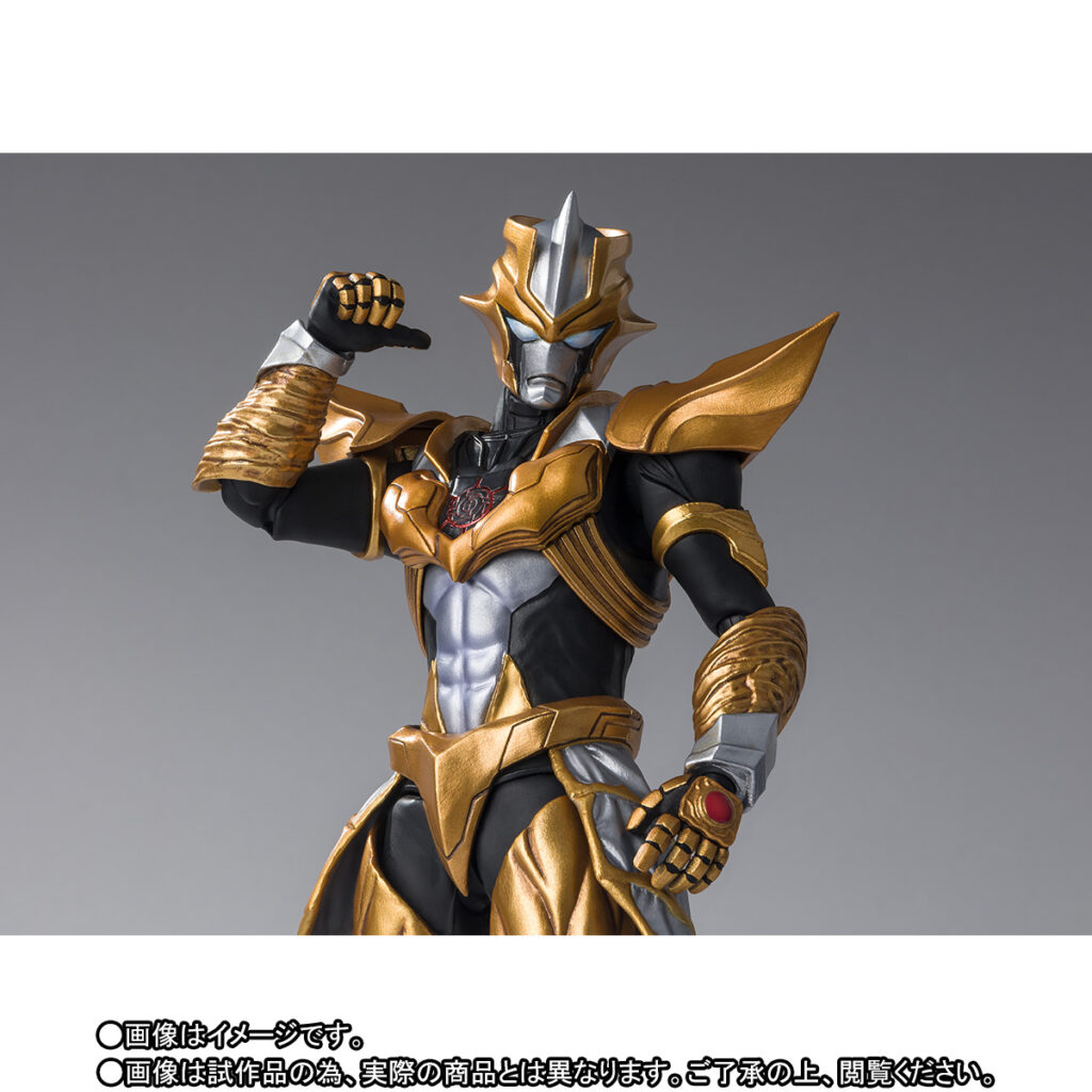 Bandai S.H.Figuarts - SHF Ultraman Absolute Tartarus | Art City ...