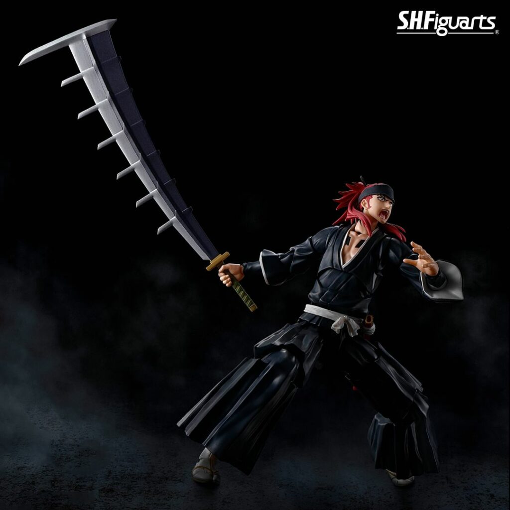 Bandai S.H.Figuarts - SHF Ichigo Kurosaki [Bankai] - SHF Renji Abarai ...