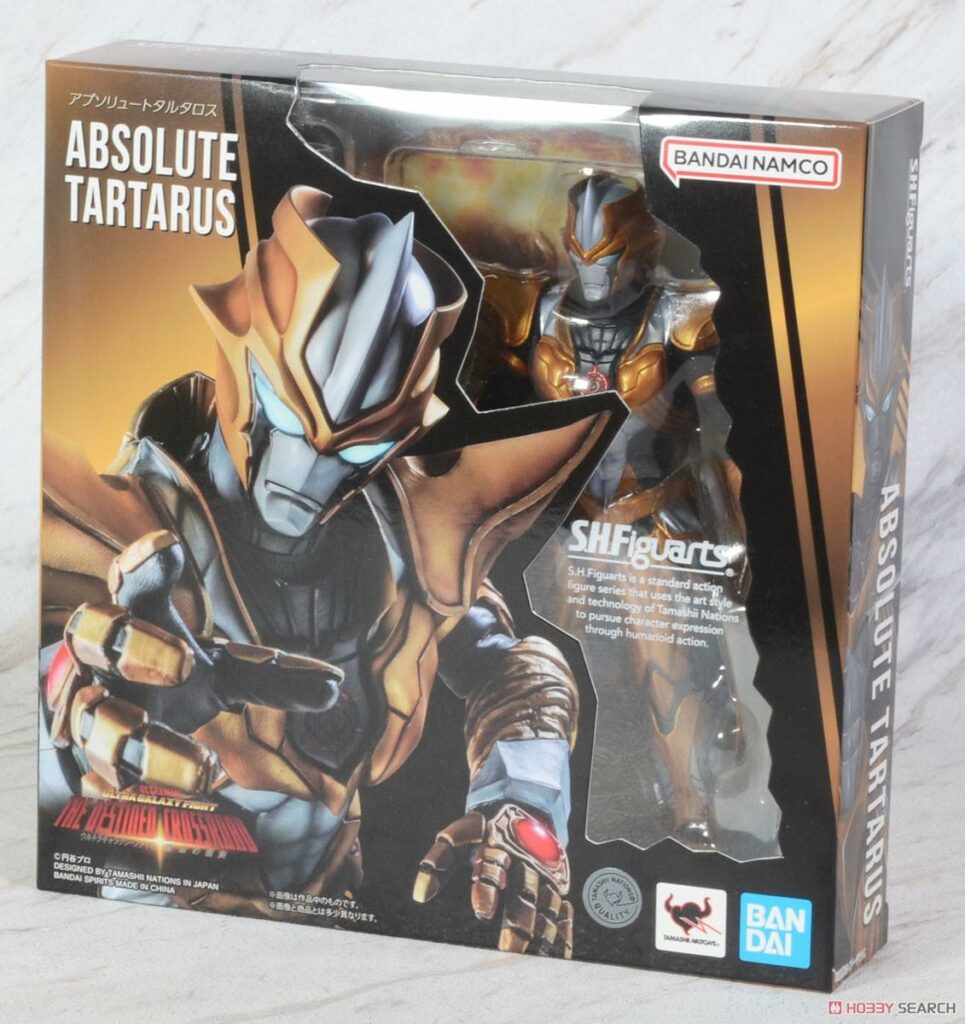 Bandai S.H.Figuarts - SHF Ultraman Absolute Tartarus | Art City ...