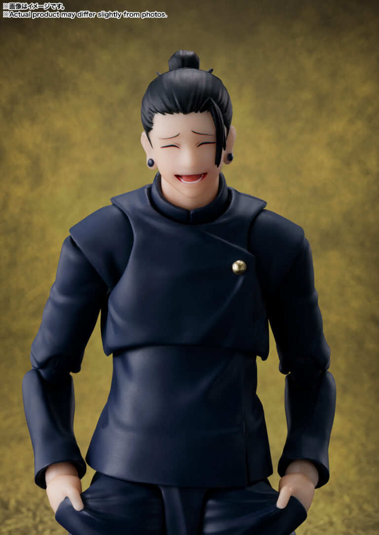 Bandai S.H.Figuarts - SHF Satoru Gojo - SHF Suguru Geto - Jujutsu ...