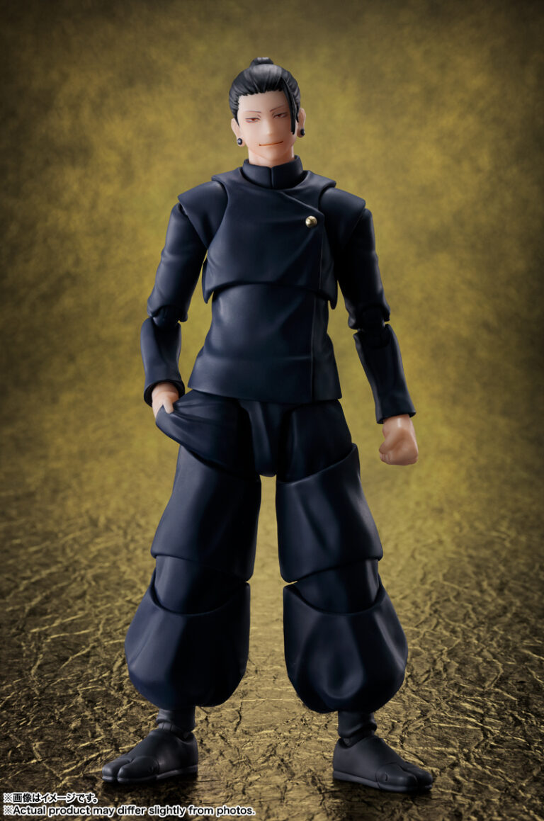 Bandai S.H.Figuarts - SHF Satoru Gojo - SHF Suguru Geto - Jujutsu ...