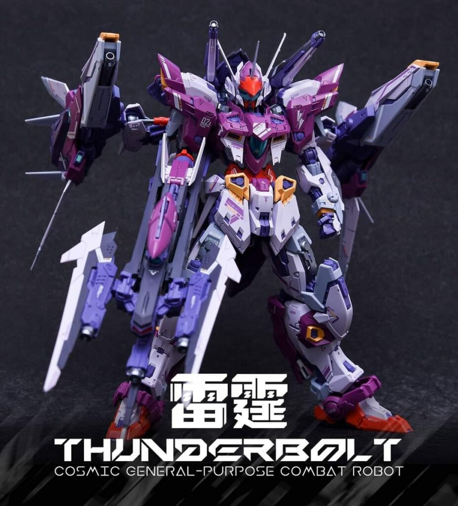 IN Era+ - Thunderbolt Cosmic General - Purpose Combat Robot - 1/100 ...