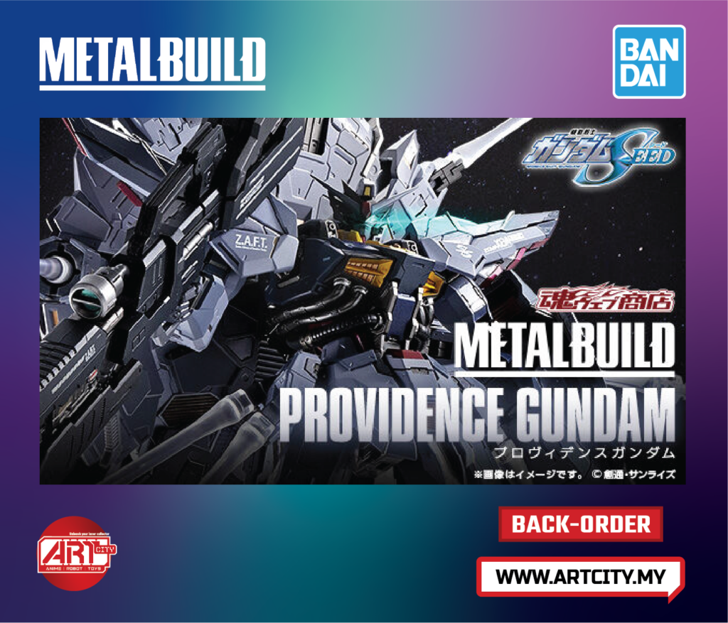 Bandai Metal Build - Providence Gundam - 1/100 Scale | Art City ...