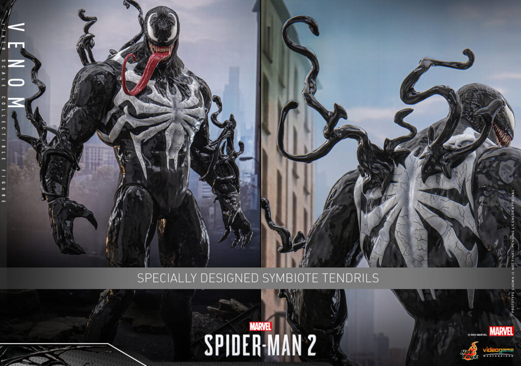 Hot Toys - Venom - PS5 Marvel's Spiderman 2 - 1/6th Scale - VGM59 | Art ...