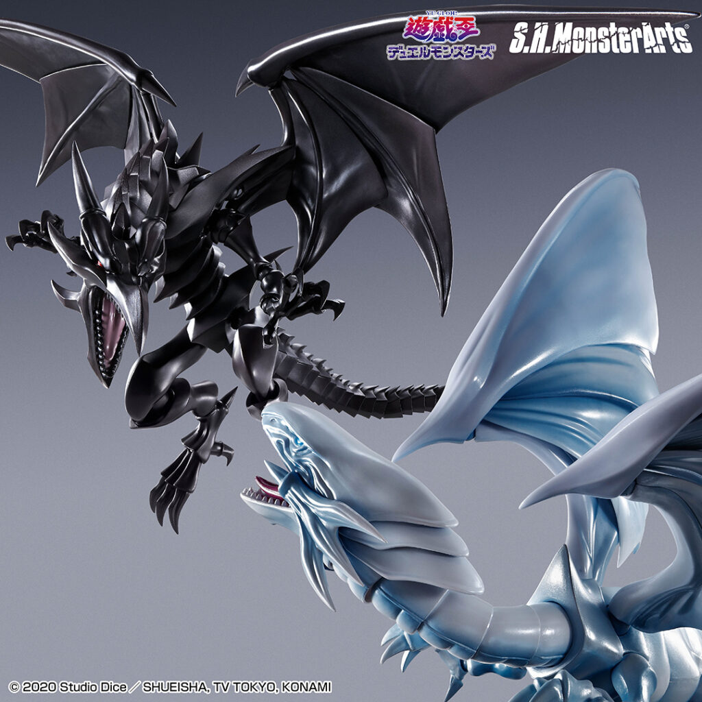 Bandai S.H.MonsterArt - SHM Red Eyes Black Dragon - Yugioh! | Art City ...