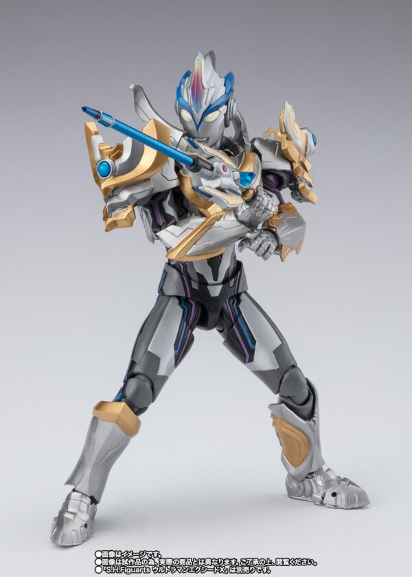 Bandai S.H.Figurarts - SHF Beta Spark Armor & Hybrid Armor Option Parts ...