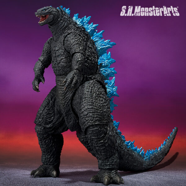 Bandai S.H.MonsterArts - SHM Godzilla - Godzilla x Kong - The New ...