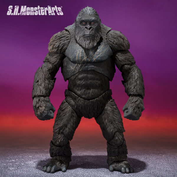 Bandai S.H.MonsterArts - SHM Kong - Godzilla x Kong - The New Empire ...