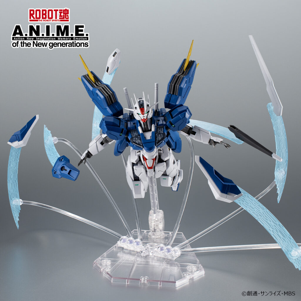 Bandai - Robot Spirits 魂 Damashii Aerial Rebuild Gundam - Renovated ...