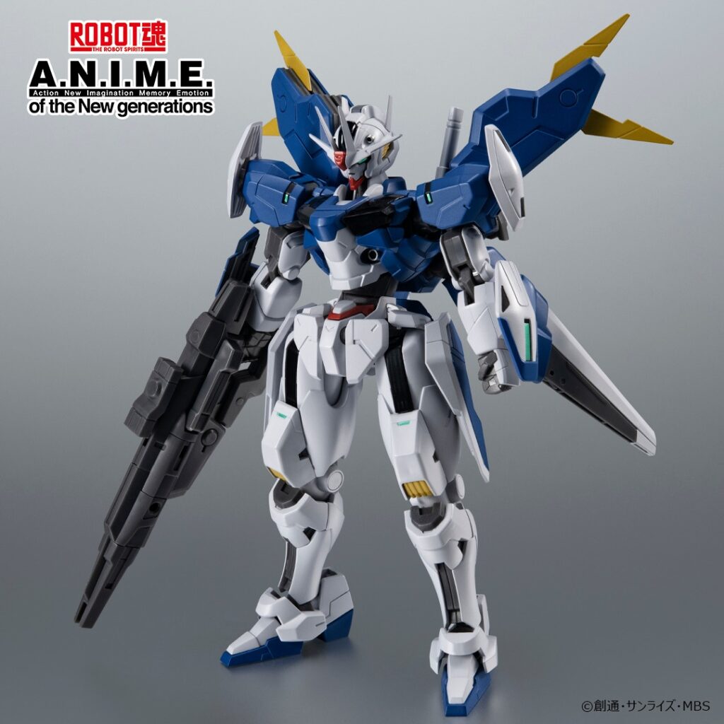 Bandai - Robot Spirits 魂 Damashii Aerial Rebuild Gundam - Renovated ...