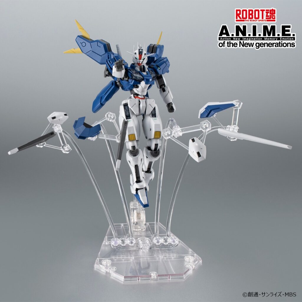 Bandai - Robot Spirits 魂 Damashii Aerial Rebuild Gundam - Renovated ...