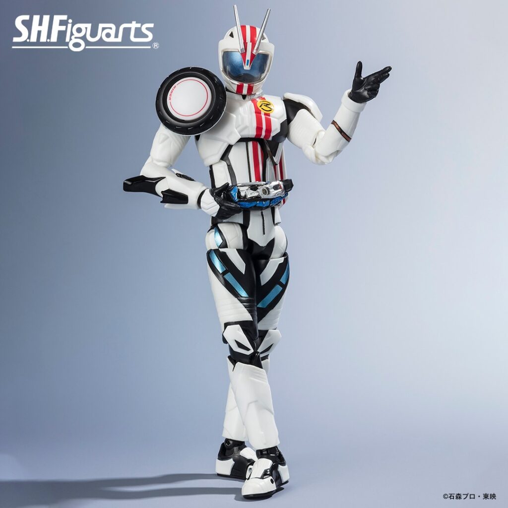 Bandai S.H.Figuarts - SHF Kamen Rider Mach - Heisei Generations Edition ...