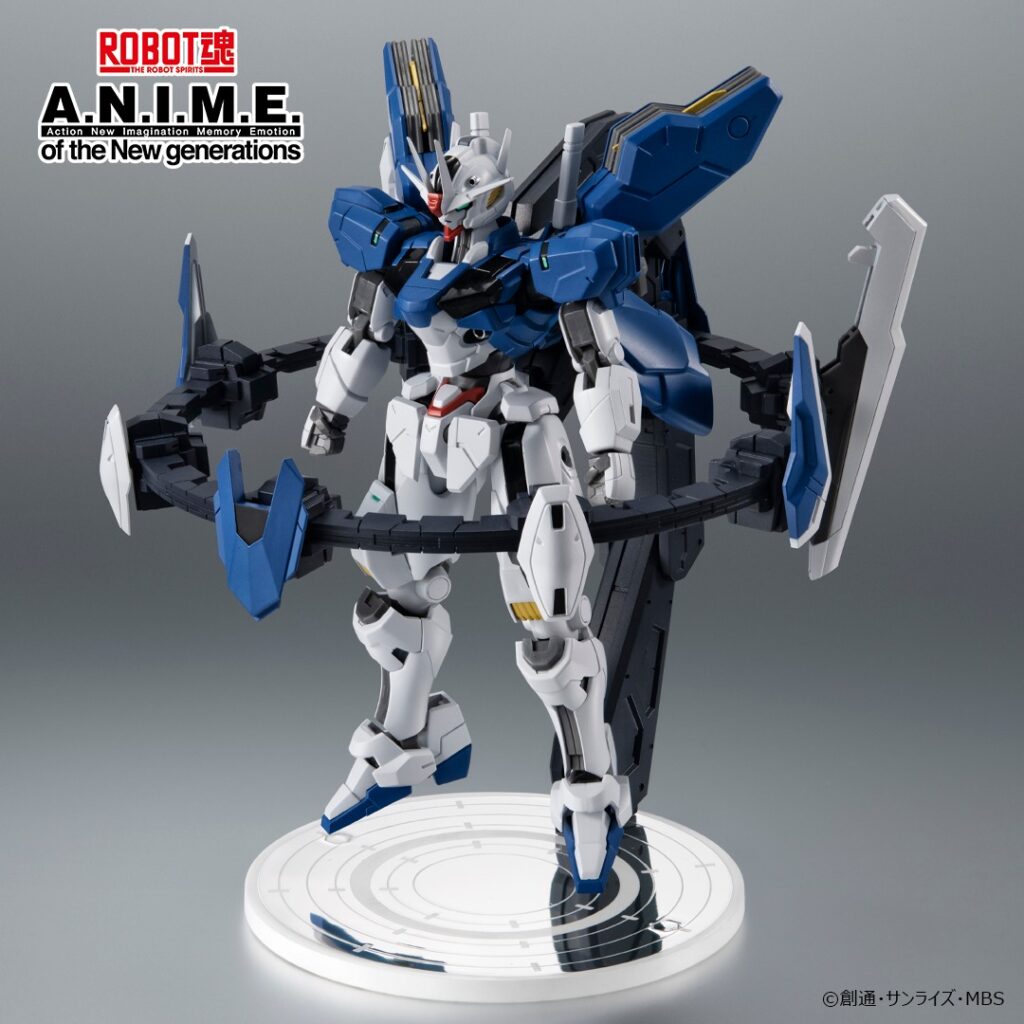 Bandai - Robot Spirits 魂 Damashii Aerial Rebuild Gundam - Renovated ...