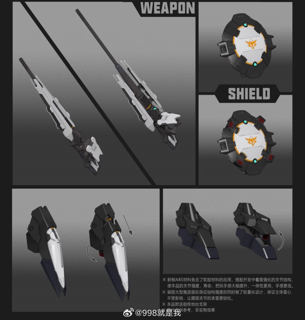 Strange Work - Monument Repair Type - Tallgeese Gundam Model Kits - 1/ ...