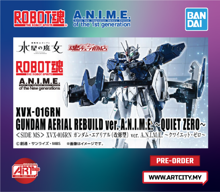 Bandai - Robot Spirits 魂 Damashii Aerial Rebuild Gundam - Renovated ...