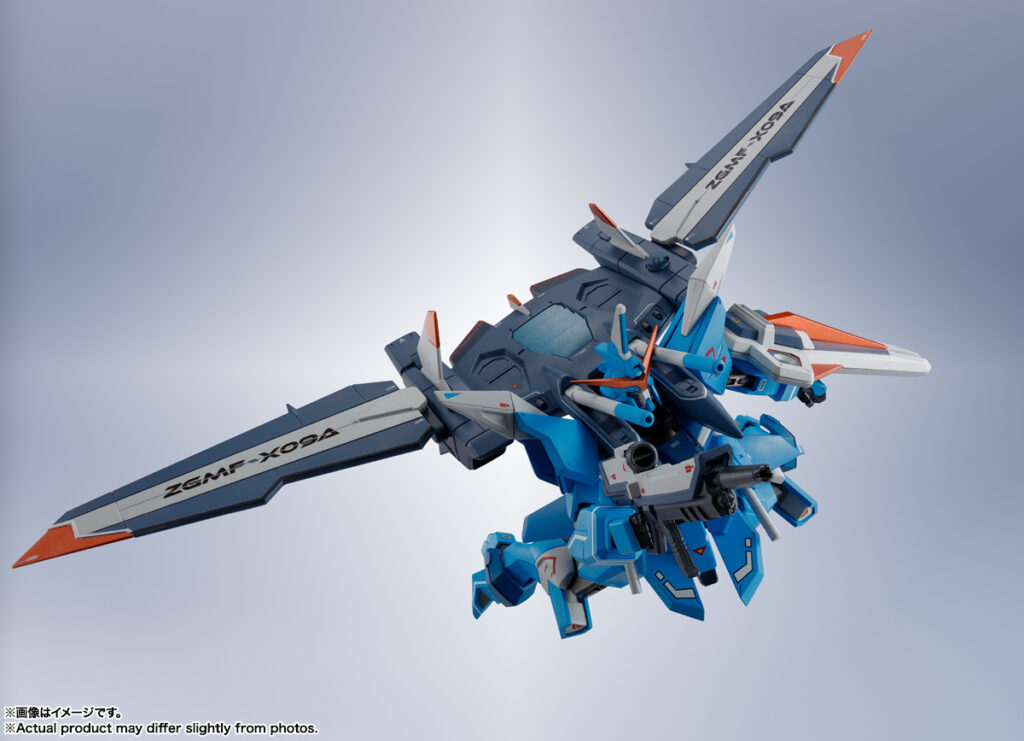 Bandai - Metal Robot Spirits 魂 Damashii Justice Gundam - Real Type ...