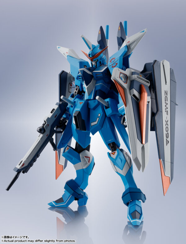 Bandai - Metal Robot Spirits 魂 Damashii Justice Gundam - Real Type ...