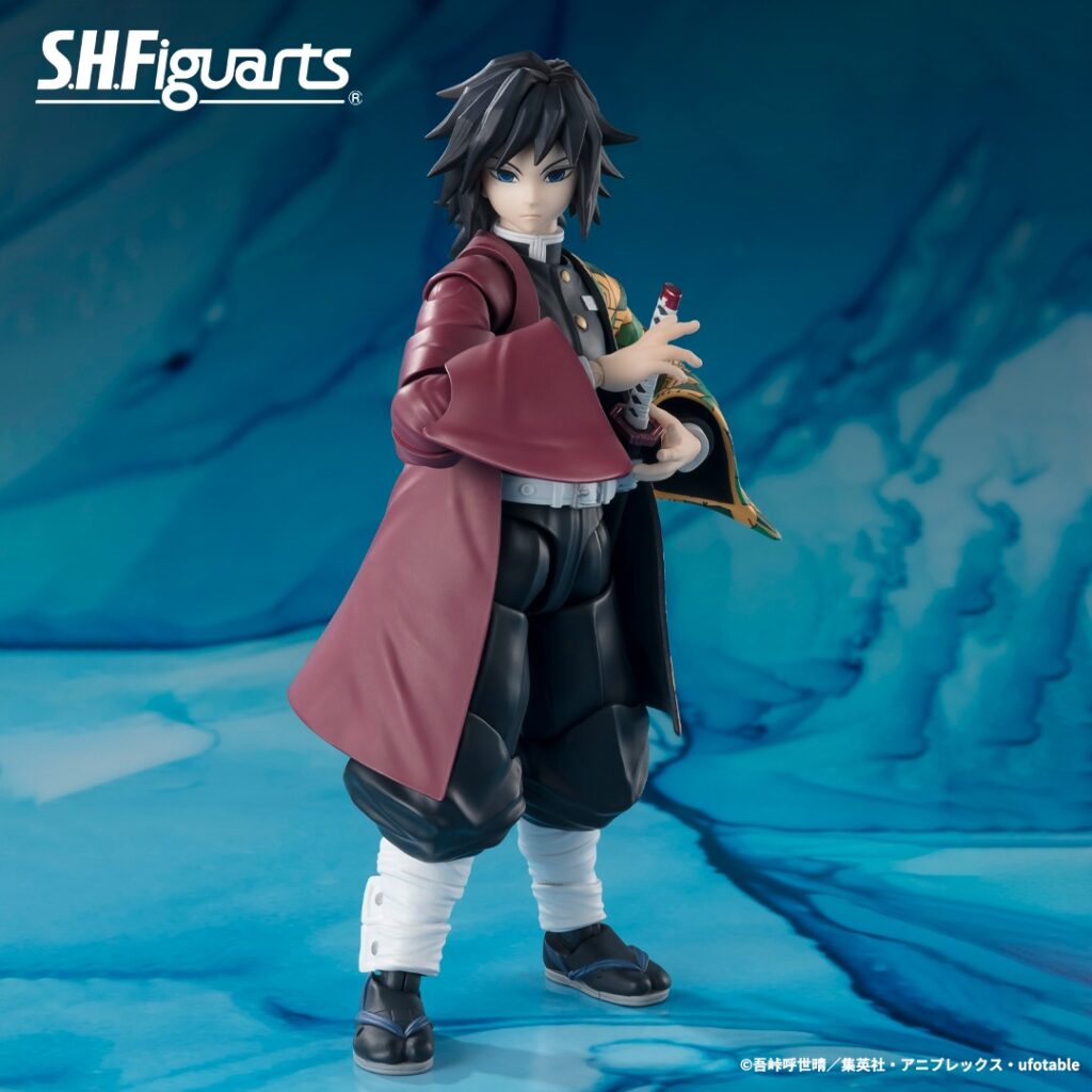 Bandai S.H.Figuarts - SHF Giyu Tomioka - Demon Slayer | Art City ...