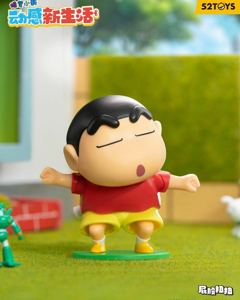 52Toys - Crayon Shin Chan - Dynamic Shin Life Series - Blind Box | Art ...