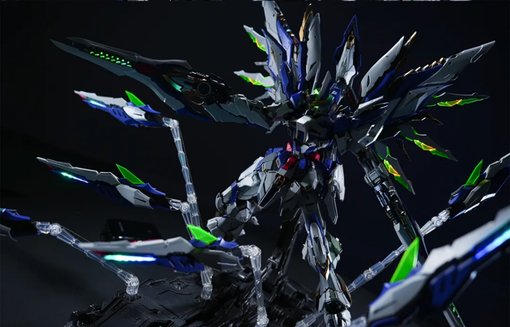 Kosmo - LED Light System for Einta Industries - Sky Defender - 1/100 ...