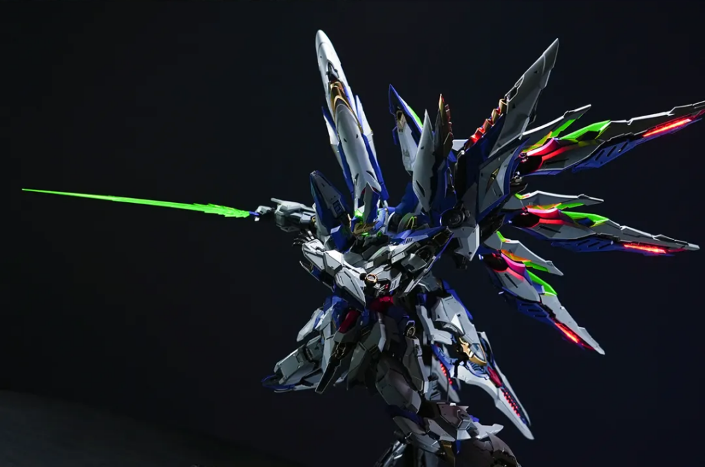 Kosmo - LED Light System for Einta Industries - Sky Defender - 1/100 ...