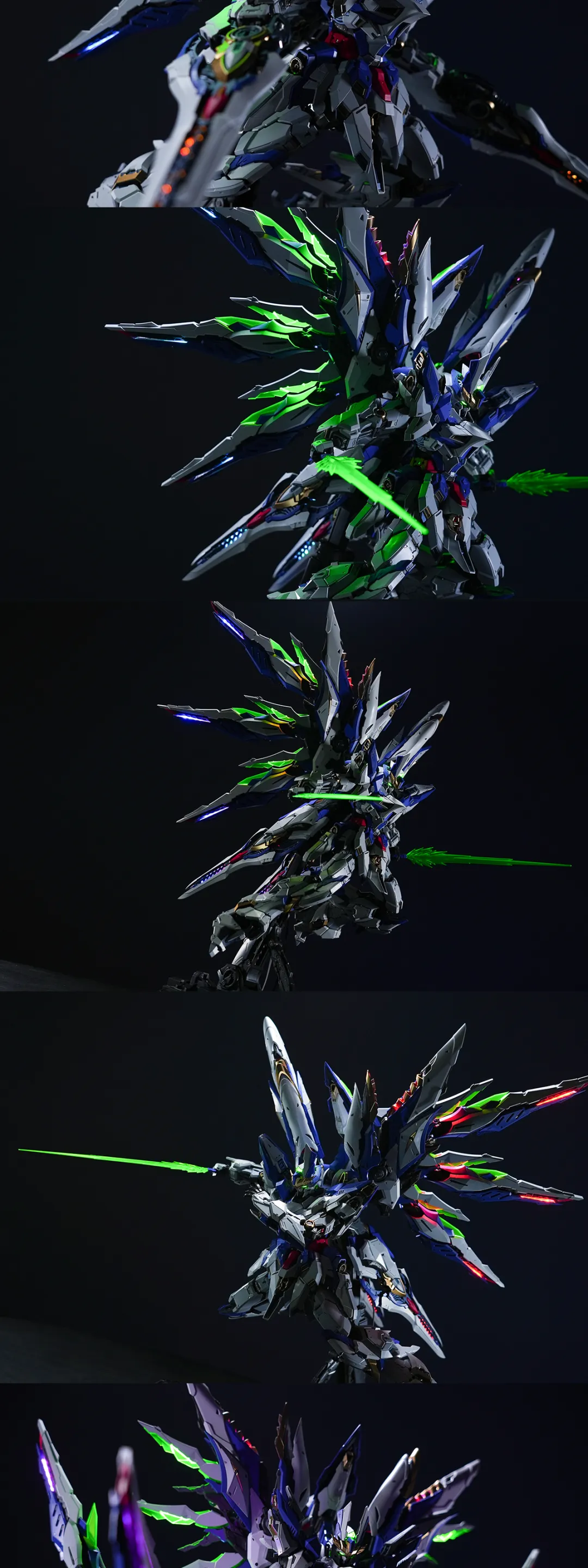 Kosmo - LED Light System for Einta Industries - Sky Defender - 1/100 ...