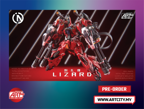 In Era+ RMD - Lizard - Standard Version - Gundam Model Kits - 1/100 ...