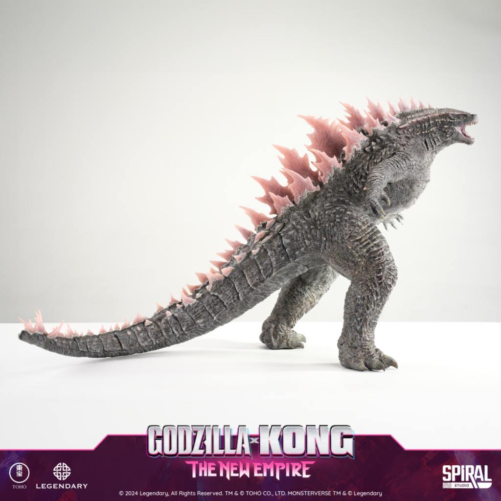 Spiral Studio - Godzilla 2024 - Evolved Form - Godzilla x Kong - The ...