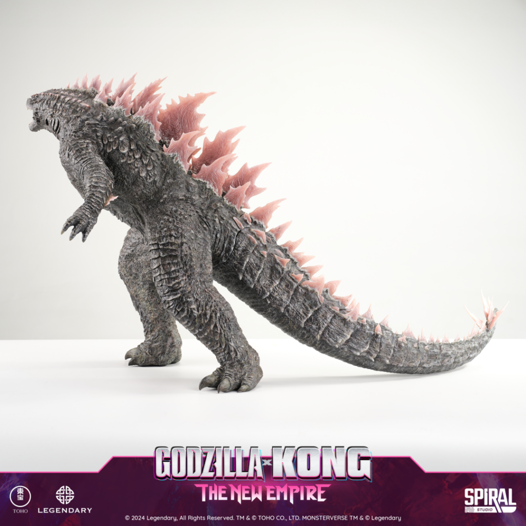 Spiral Studio - Godzilla 2024 - Evolved Form - Godzilla x Kong - The ...