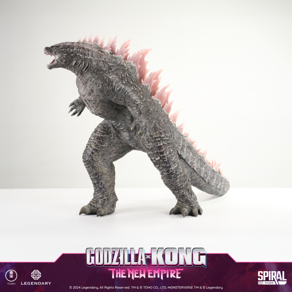 Spiral Studio - Godzilla 2024 - Evolved Form - Godzilla x Kong - The ...