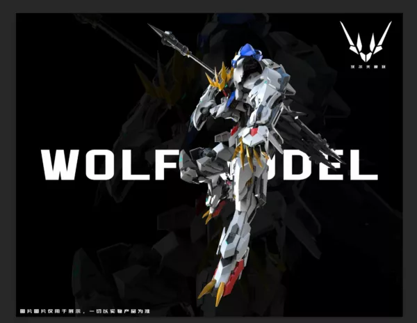 Wolf Technology - MG Gundam Barbatos Lupus Rex - 1/100 Scale Model Kits ...